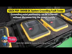PDF-3000B Portable Strong Anti Interference DC System Ground Fault Tester