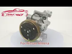 5060215400 Car Air Conditioner Compressor DKV11 6PK For Nissan Almera WXNS015