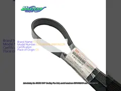 ISUZU BVP Cooling Fan Belt (5876102640/8980384230)
