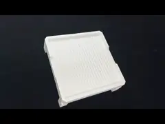 High temperature sandwich setter plate for firing ferrite cores