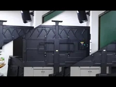 Interactive flat panel