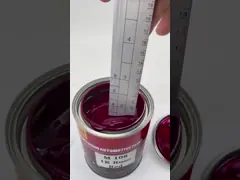 China M108 Rose Red 1K Refinish Car Paint Protection Car Body Coating Good Adhesion for sale