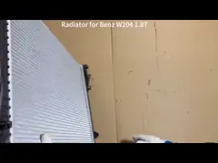2045000203 OE NO. Aluminum Radiator for Mercedes-Benz C200 W204 2045000303 2045002203