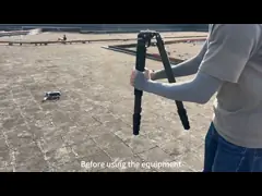 China RF Intergrate DJI Aeroscope Drone Detector IP66 Protection For Businesses And Security for sale