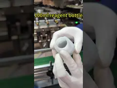 China HDPE Sealed Chemistry Reagent Bottles 50ml-1000ml for Organic Solvent Storage with Chemical Resistance for sale