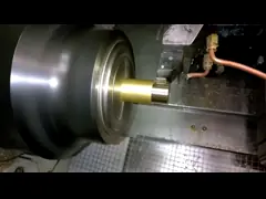 Parties mécaniques CNC en aluminium précision de chrome polonais IATF 16949