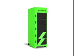 12 Slots charging  Battery swapping station with IP54  for two wheels sooter  swappable battery