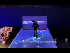 China Interact Slide Game Interactive Projection Game For Shopping Mall Amusement for sale