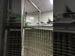 2 pcs tin can packing process