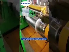 Width 1250mm Aluminum Coil Slitter Aluminium Coil Slitting Machine