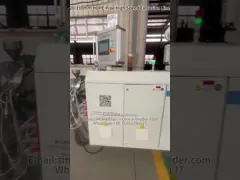 China ABB Frequency Control Plastic Pipe Extrusion Line for 20-110mm for sale