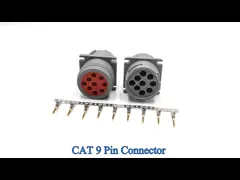China Caterpillar Connector CAT 9 Pin Plug HD10-9-96P for sale