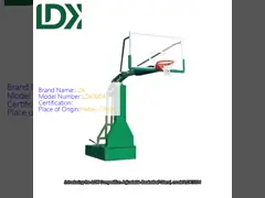 Competition  Adjustable Basketball Stand  Manual Hydraulic Portable Basketball Hoop