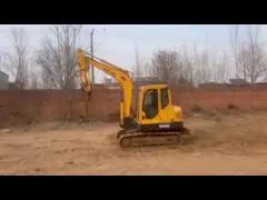 Used JCM906D Excavator 1600mm Arm Length 0.22m3 Bucket Capacity