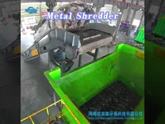 China Car Shredder Scrap Metal Shredder Car Frame Shredder Car Shell Shredder Pre for sale