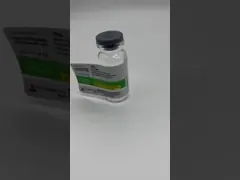 UV Protection Essential Oil Glass Vials with Single Side Printing