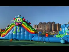 inflatable water slide