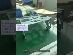 China Customizable Durable Precision Metal Parts for ATM Cash Dispensing Unit W 387mm SECC-T1N for sale