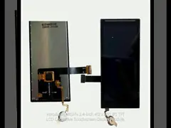 China 412x960 IPS TFT LCD Capacitive Touchscreen Display Module 3.4 Inch for sale