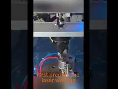 Flexible Continuous Platform Laser Welder Machine For Long Hours Without Interruption