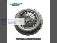 ISUZU BVP Clutch Assembly (5876103090)