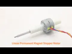 Linear Permanent Magnet Stepper Motor Precision in Direct Motion