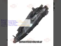 China 2023 Z-E-EKR 007 Aftermarket Headlamp Assembly Second Hand Car Headlights Parts for sale
