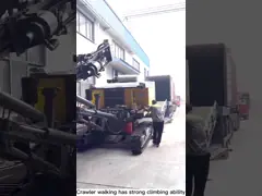 Bore hole Drilling Equipment Hydraulic DTH Drilling Machine Mining DTH Drilling Rig