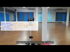 Light Weight Fabric Wrapped Acoustical Wall Panels Fiberglass Sound Absorbing Decorative Material