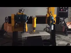China High Speed Cutting Stone Round Table Cutting Machine for sale