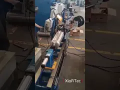 Circumferential seam welder