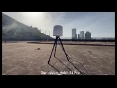 China Fixed Drone Detection Equipment With Real Time Data Logging And Remote Monitoring for sale