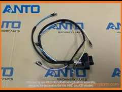 418-7614 372-4548 Wiring Harness Assembly Excavator Engine Parts Fit For 345D C13