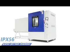 IPX5 IPX6 1900L Water Jet Test Machine ,  Mechanical Rain Tester With Lateral Spray