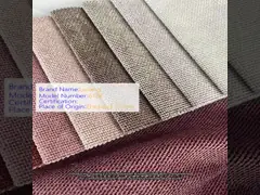 China Plain Tear Resistant Polyester Breathable Fabric Performance Chenille Fabric for sale