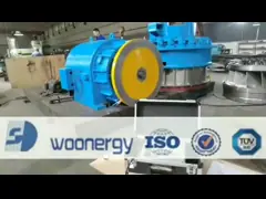 China Speed Water Turbine Generator Indoor/Outdoor Air/Water Cooling 300-3000rpm Speed Range for sale