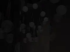 China Duplex Loft Apartment Chandelier With Nordic Simple Ball Design And High Living Room for sale