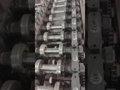 China Customized Feeding Width Ladder Type Cable Tray Production Equipment With Galvanized Sheet Material for sale