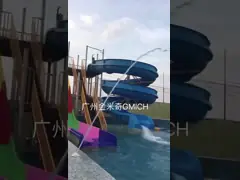 China Kids Mini Hotel Pool Slide Amusement Park Water Park Equipment Water Play Slide Commercial Pool Water Playground for sale