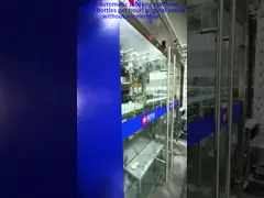 Macchina automatica per l'etichettatura a manica 9000-72000 bph per bottiglie e lattine