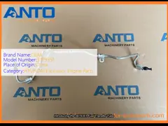 3979351 Fuel Transfer Tube Excavator Engine Parts Fitting For HYUNDAI R210LC7A R210NLC7A