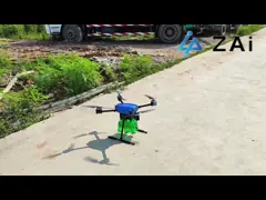 Thermal Imaging Bomb Carrying Drone For Army Use 10km 46 Minutes Payload 3kgs