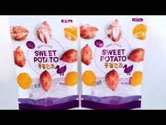Vacuum-Sealable Mylar Ziplock Bags for Long-Term Food Preservation Snack Packaging Bag Reusable Freezer-to-Oven Design Packaging Bag