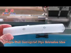 China 40Cr Die Steel Plastic Pipe Machine with Multi-Directional Adjustment Platform and High Precision Gear Transmission for Small Caliber PE/PP/PVC Pipes for sale