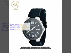 China Waterproof Classic Mens Wrist Watches Quartz Movement With Many Colors Band Option for sale
