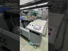 Textile machinery finishing