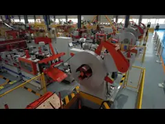 Hydraulic Decoiler Machine