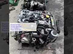 China Jiangling Landwind Diesel Used Car Engine 2.4 AWD VM R-425 115kw 3800rpm Second Hand for sale