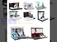 China Custom Watches Acrylic Display Stands Phone Display Stands Holder Glossy Lamination for sale