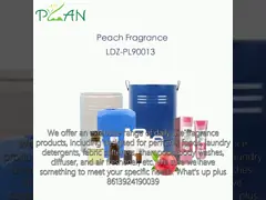 China Light Yellow Refreshing Fresh Peach Flavor Fragrance Oil for Toothpaste for sale